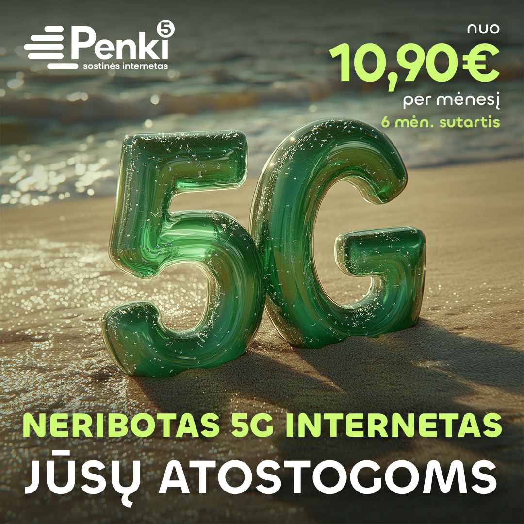 5G namų internetas | PENKI